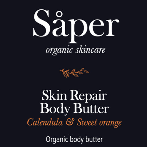 Skin Repair Body Butter 2ml Body Cream Sample - Saper Organic Skincare