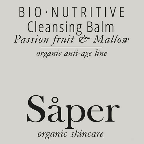 Muestra Bio·Nutritive Cleansing Balm 2ml - Saper Organic Skincare